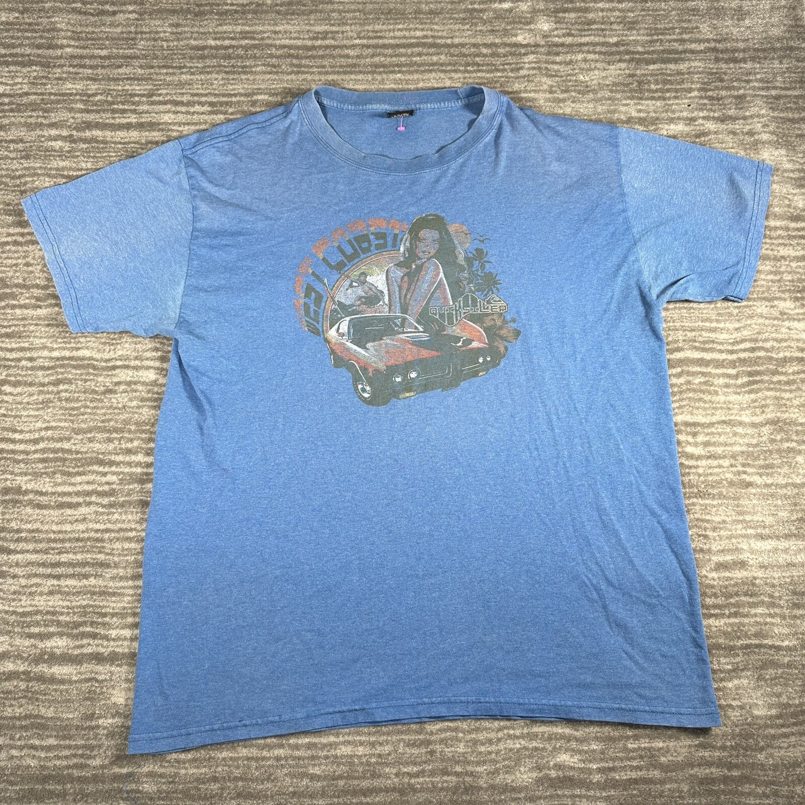 Vintage Y2K Quicksilver West Coast Logo Graphic Skate… - Gem