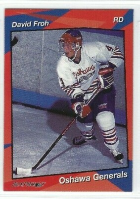 1993-94 Oshawa Generals (OHL) David Froh | eBay