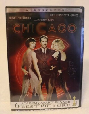 Chicago (DVD, 2003, Widescreen) New and Sealed 786936219197| eBay