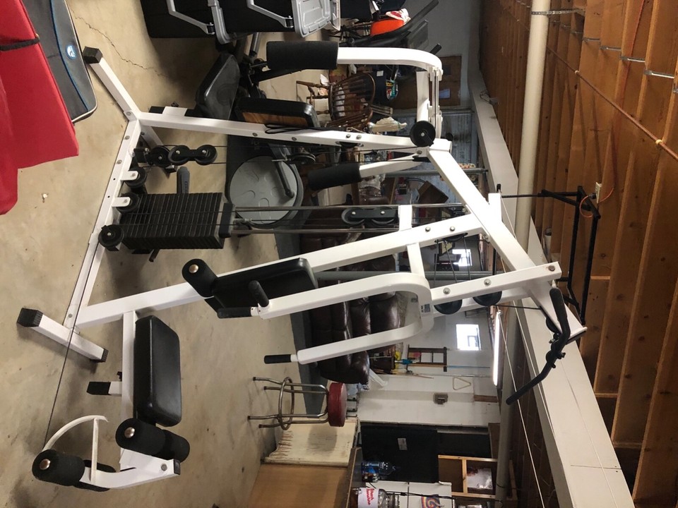 parabody 350 serious steel exercise machine | eBay