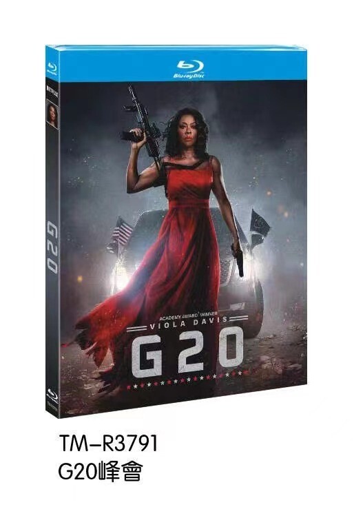 G20 (2025) English Movie 1-Disc All Region free Boxed | eBay