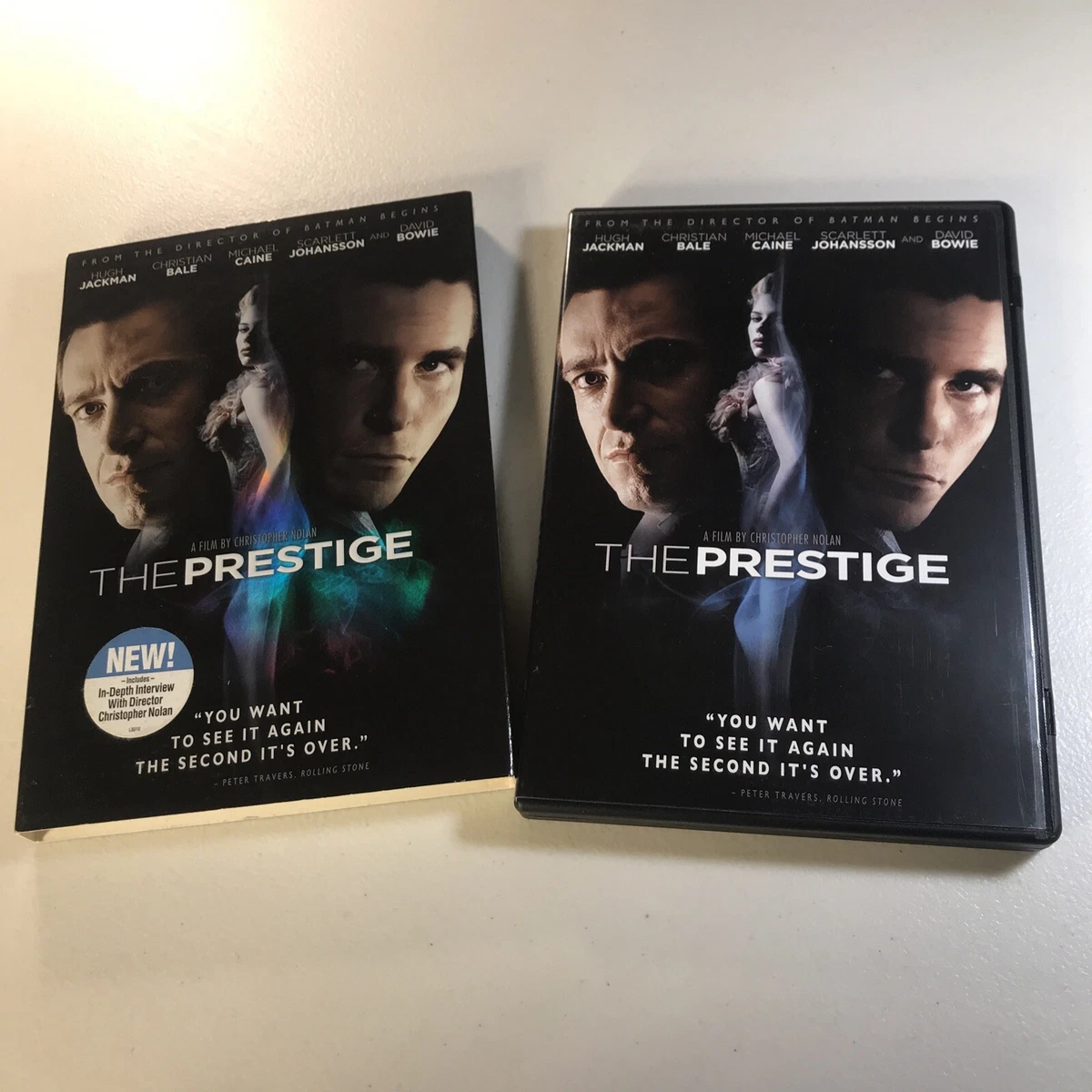 The Prestige Dvd Cover