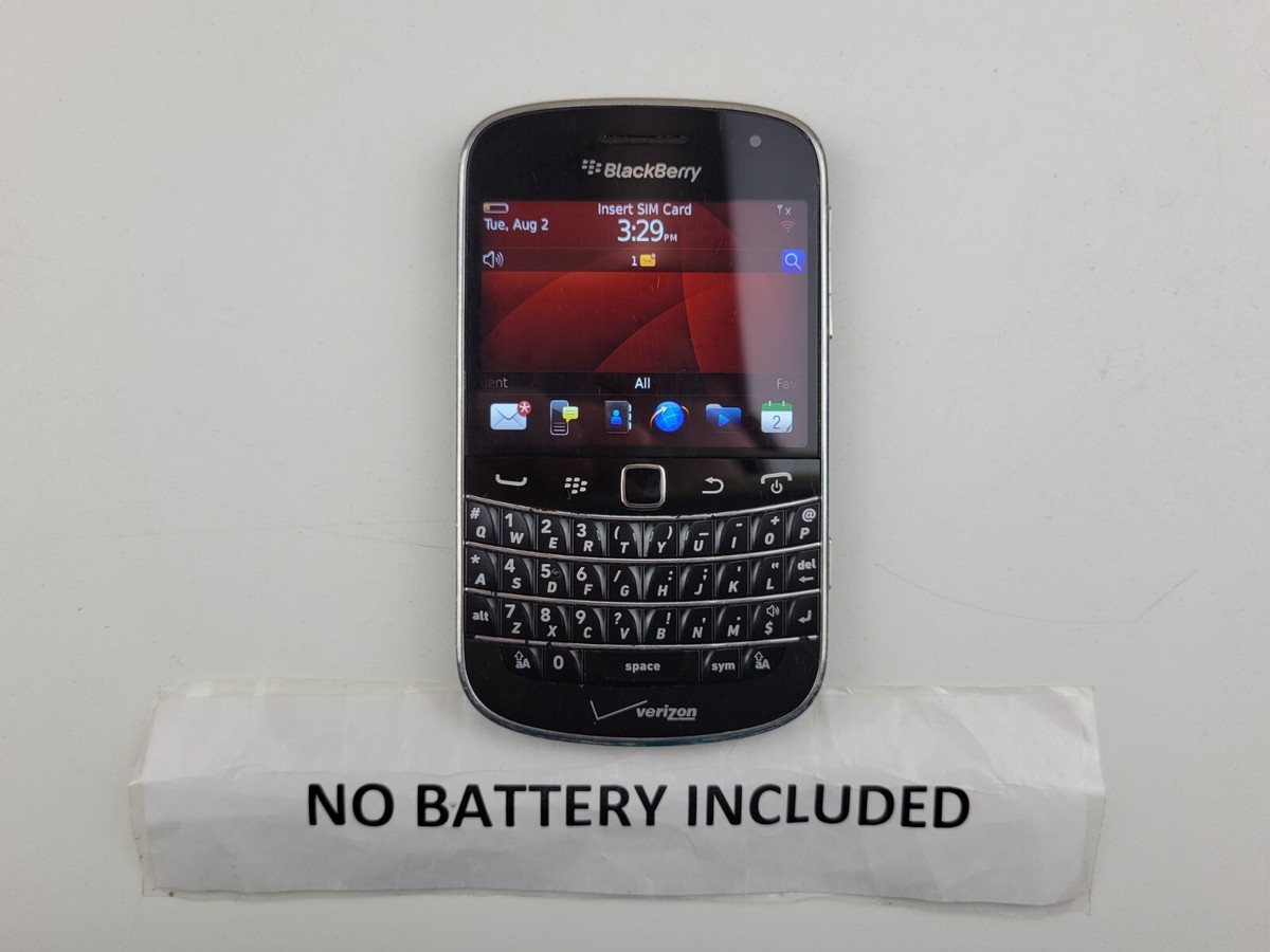 Blackberry Bold 9930 Back