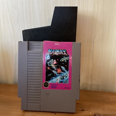 MagMax (Nintendo Entertainment System, NES 1988) Tested and Working ...