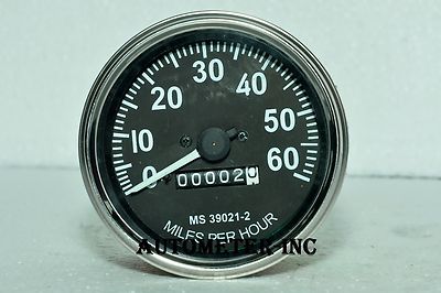 Willys M Series Jeeps, MB, GPW, CJ2A, CJ3A , CJ3B Speedometer -1947 -55 ...