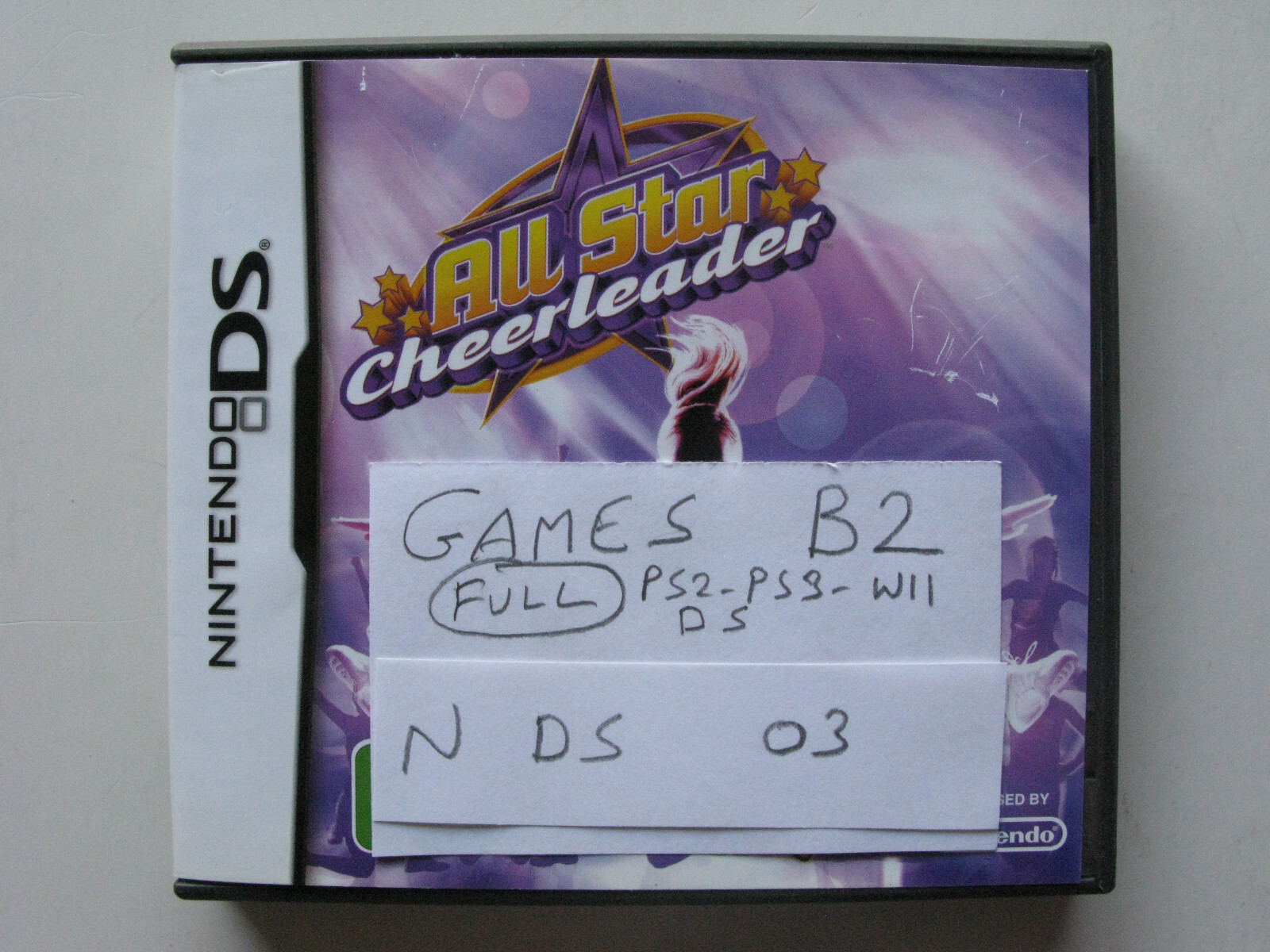 All Star Cheerleader - Nintendo DS game | eBay