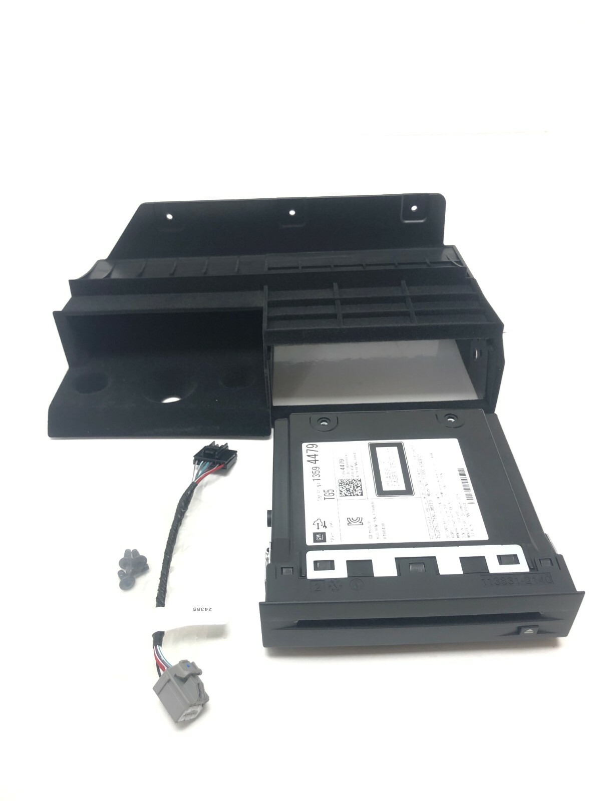OEM 2016-2017 Cadillac CT6 CD Player With Shelf Harness & Hardware ...
