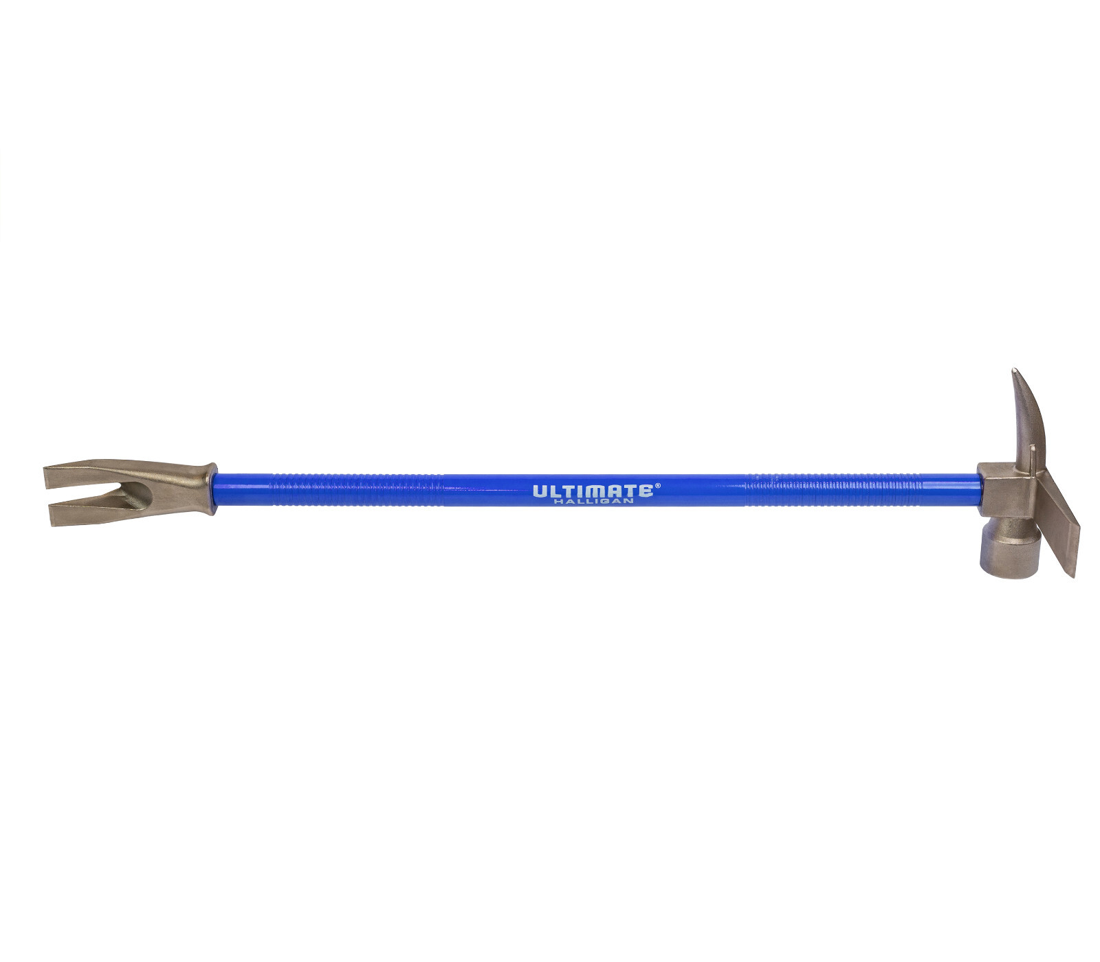 Ultimate Halligan Firefighter Police Emergency Force Entry Tool - BLUE ...
