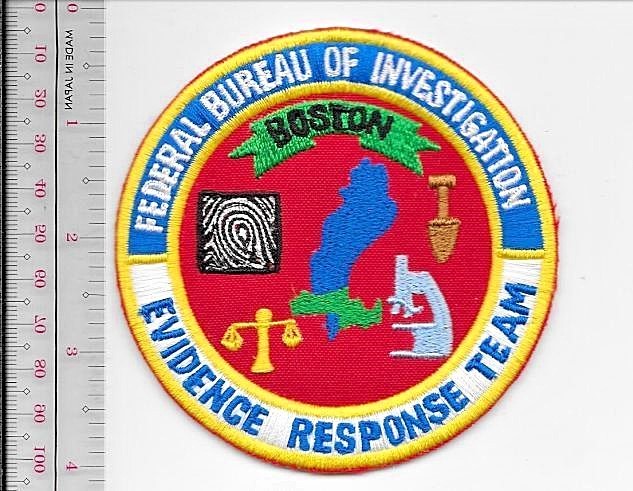 Federal Bureau of Investigation FBI Boston Field Office Evidence NO ...