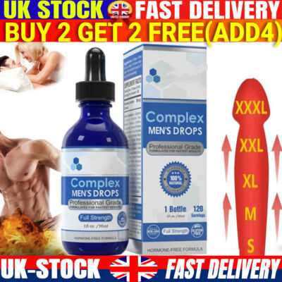 Nexusbio Labs Complex Men's Drops, Secret Drops for Strong Men, Men’s ...