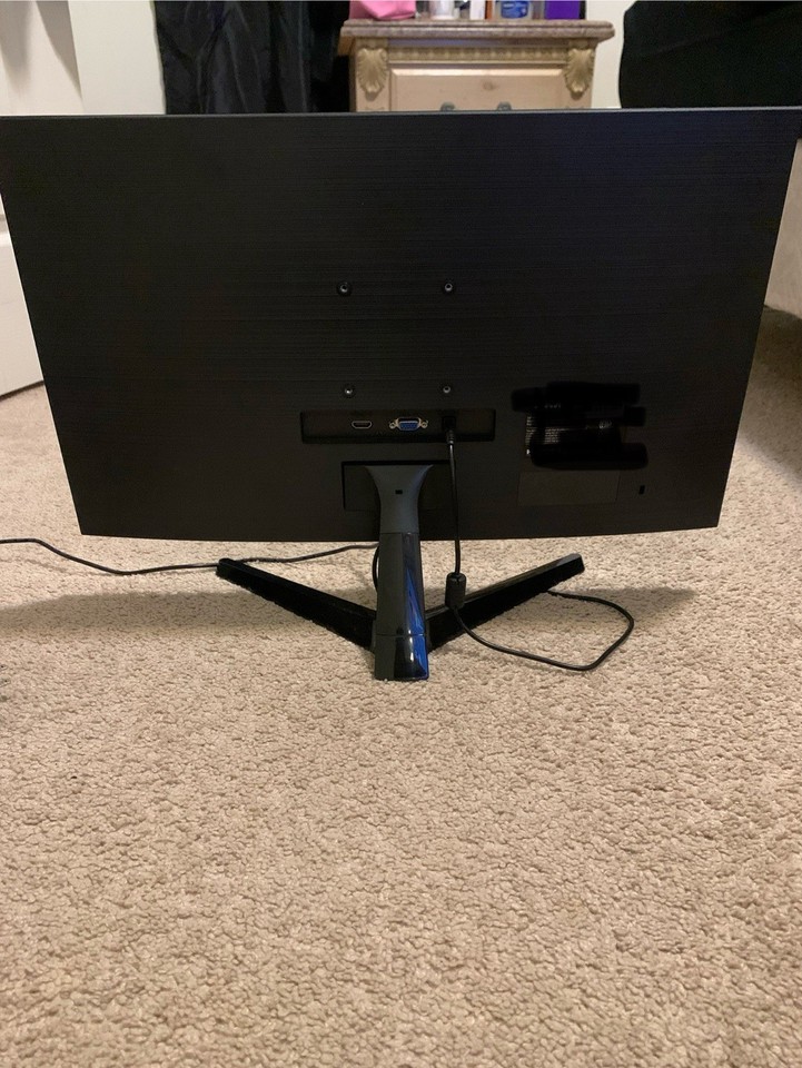 onn. 22" FHD (1920 x 1080p) 60hz Office Monitor with 4.8 ft HDMI Cable ...