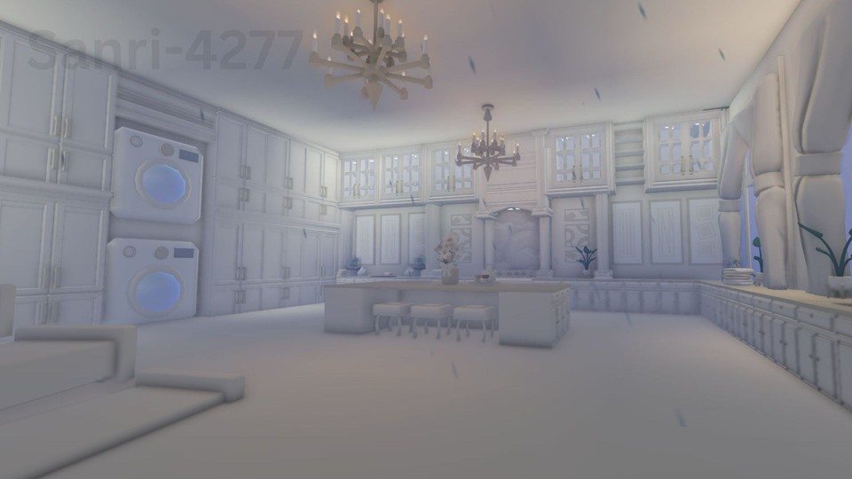White Mansion Adopt Me House | eBay