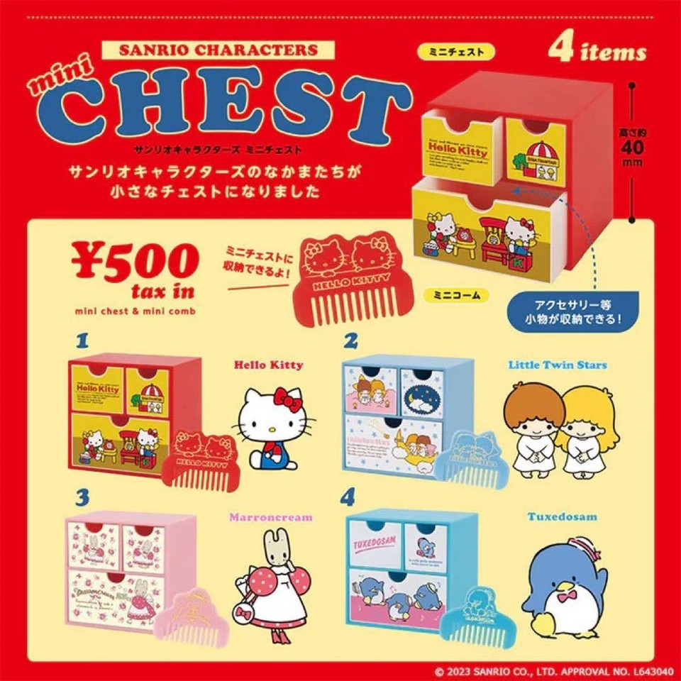 Tuxedo Sam Gacha Shokugan Set Summary Anonymous Delivery | eBay UK