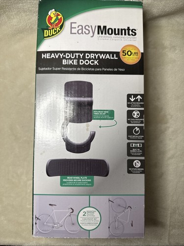 Duck EasyMounts Heavy Duty Dry Wall Bike Dock Universal Hanging System ...