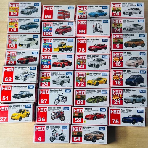 Tomica red box 30 units Minicar | eBay