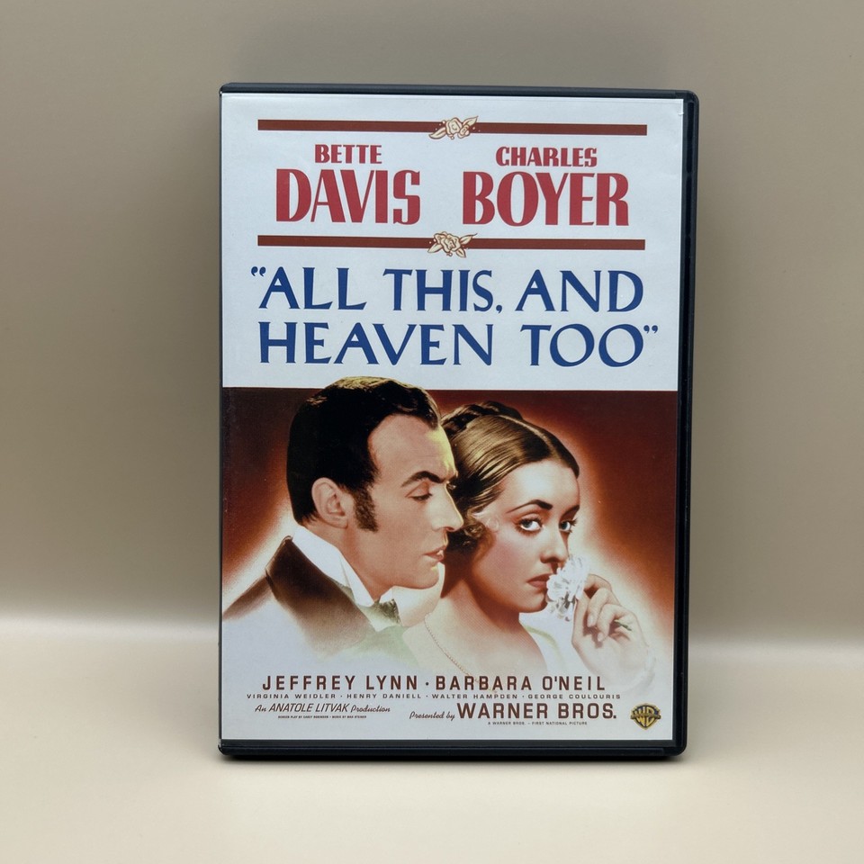 The Bette Davis Collection Volume Three Warner Bros. Drama 6-Disc Box ...
