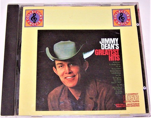 Jimmy Deans Greatest Hits CD | eBay