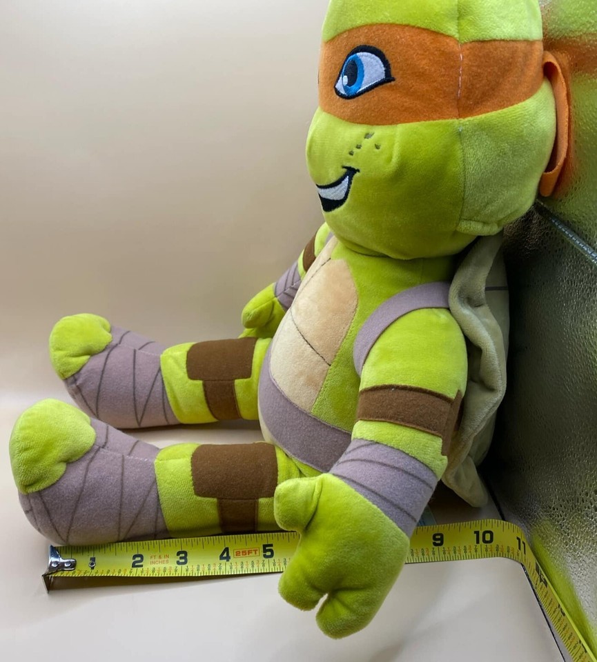 Build A Bear Teenage Mutant Ninja Turtles 18" Michelangelo Plush ...