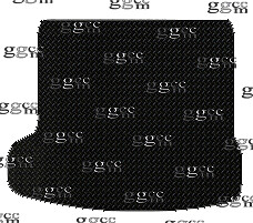 FOR LAND ROVER RANGE ROVER VELAR 2017 & ONWARDS BLACK RUBBER CAR BOOT ...