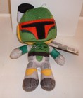 Star Wars Plush Boba Fett Mattel 8" Stuffed Toy New Disney | eBay
