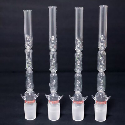 4X Kimble Kontes Lab Glass 3-Ball Distillation Column 19/22 170mm | eBay