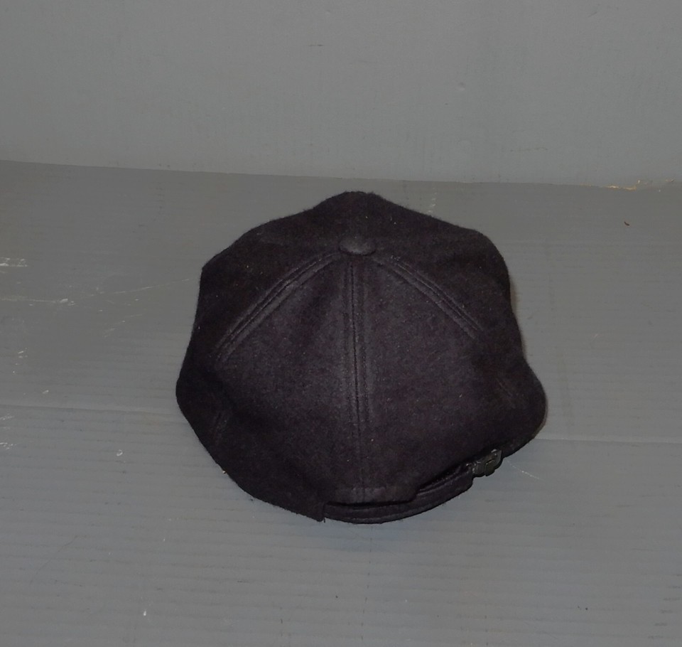 Rare USS Midway CV-41 Blue Navy Wool Cap W/ Adjustable Snapback | eBay