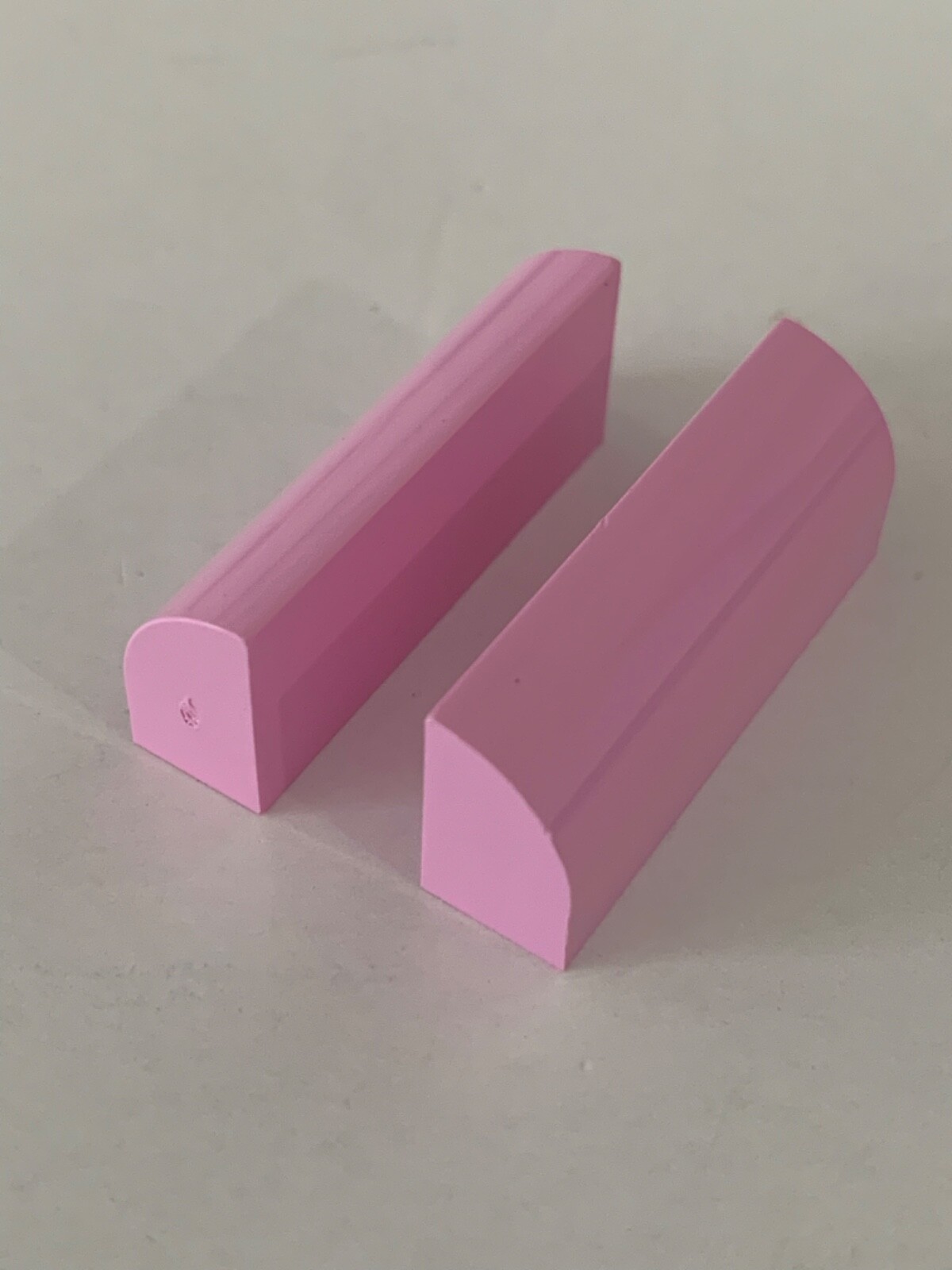 LEGO Part 6191 10314 (2pcs) Slope Curved Arched Quarter Round Top ...