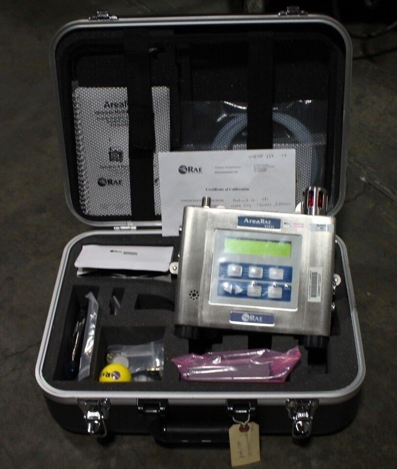 Rae AreaRae Steel C22.2 152-M1984 Wireless Gas Sensor Detector | eBay