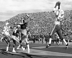 1971 Nebraska Cornhuskers Heisman Trophy Winner Johnny Rodgers 8 X 10 ...