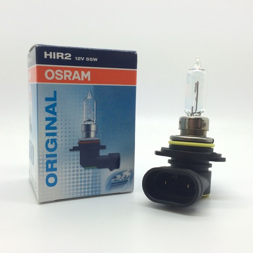 Osram HIR2 9012 Halogen Headlight Headlamp Bulb Dipped & Main Beam 12v ...