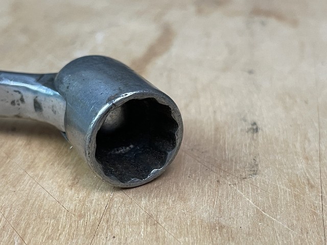 RARE Vintage Snap-on Tools USA Saltus Flex Head Double Socket End ...