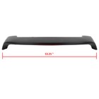 Fits 1998-07 Lexus LX470 Matte Black Roof Trunk Spoiler w/LED 3RD Brake ...