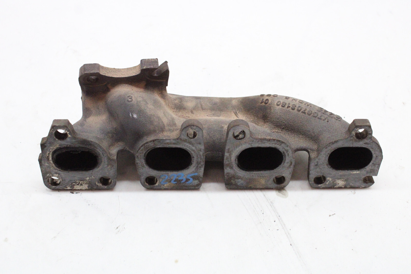 12 MINI COOPER COUNTRYMAN ENGINE EXHAUST MANIFOLD V759703180 01 OEM 11 ...