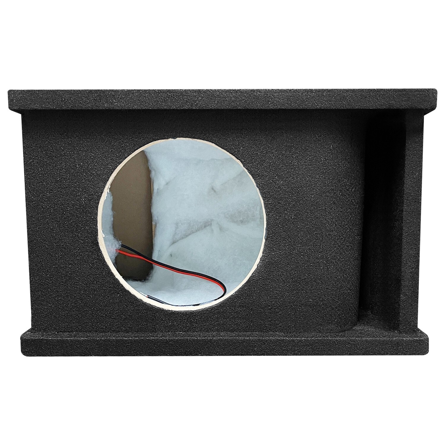 CT Sounds CT1X8 Single 8" Kerf Port Universal-Fit Car Subwoofer Box ...