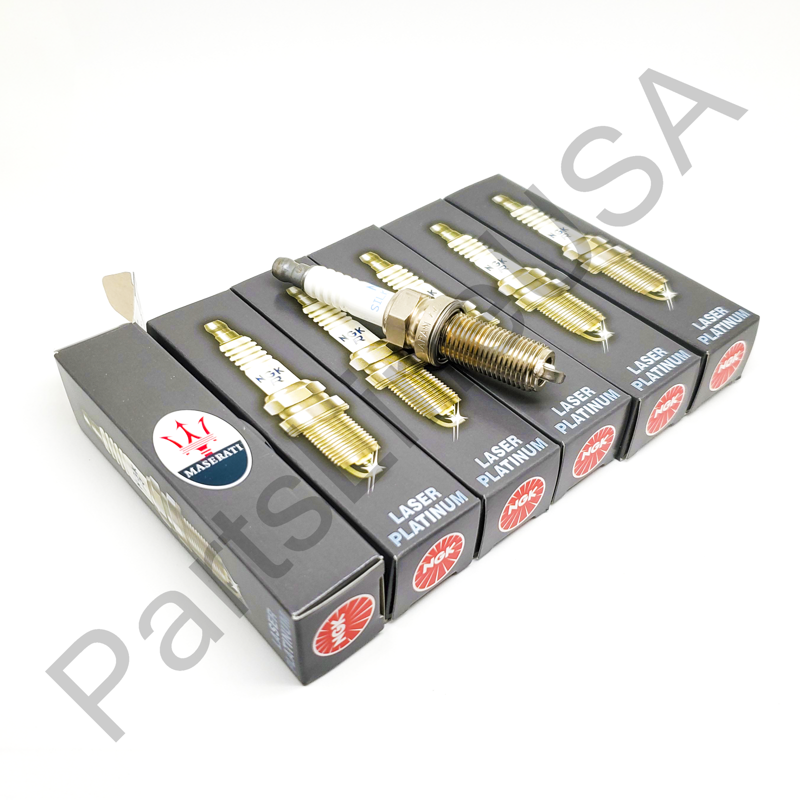 Pack of 6 Genuine Maserati Ghibli, Quattroporte & Levante Spark Plug ...
