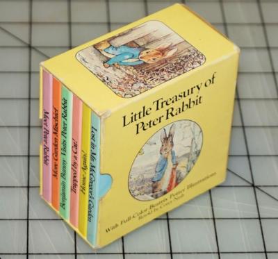 Little Treasury of Peter Rabbit Boxed Set by Corey Nash (1988 ...