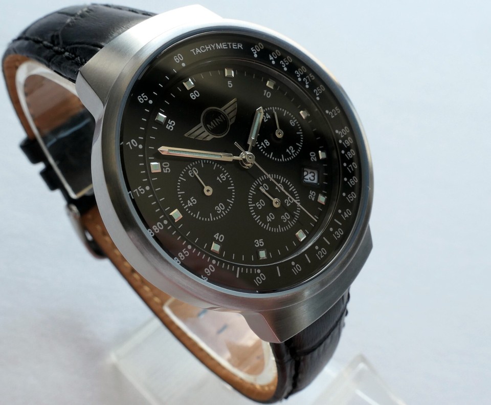 MINI John Cooper Works JCW Classic Racing Car Accessory Sport Watch ...