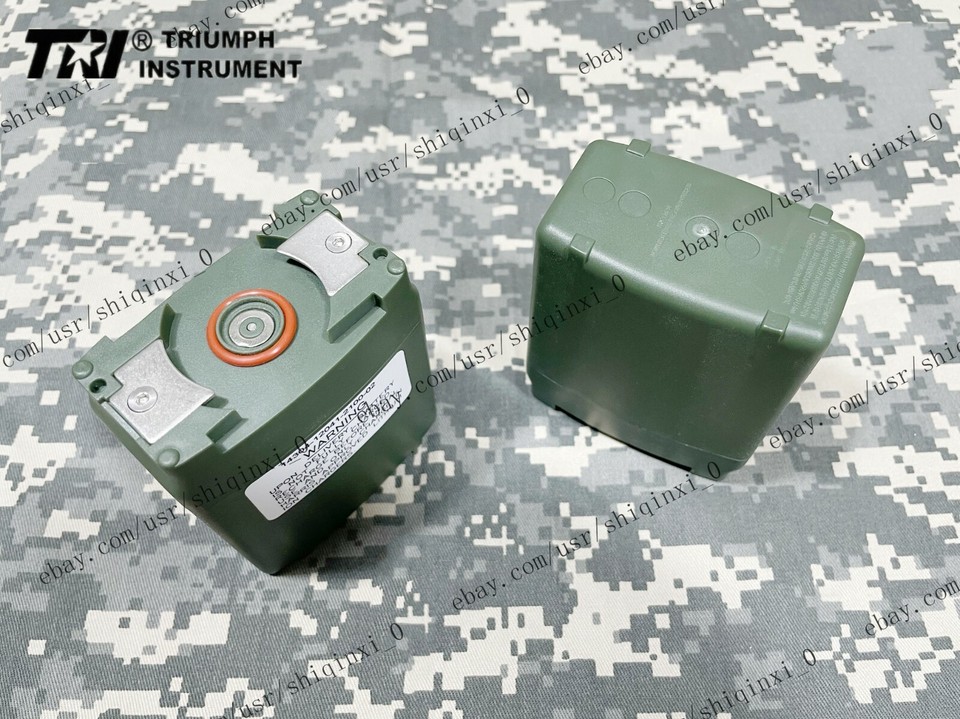 [2025NEW] TRI 12.6V Battery For Harris Mbitr TRI 5W&10W&15W PRC152 148 ...