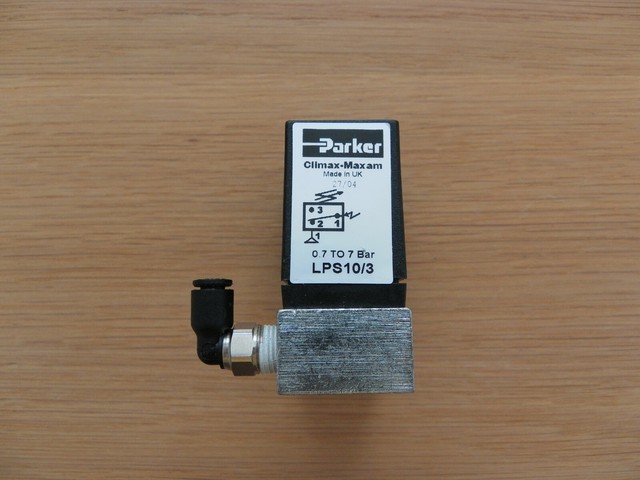 Air Pressure Switch Parker Lps10/3 Adjustable AirGuard Watts Fluidair ...