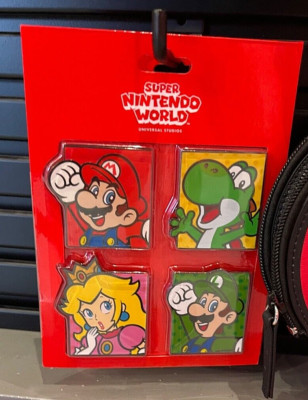 Universal Studios Hollywood Super Nintendo World Mario Luigi Peach ...
