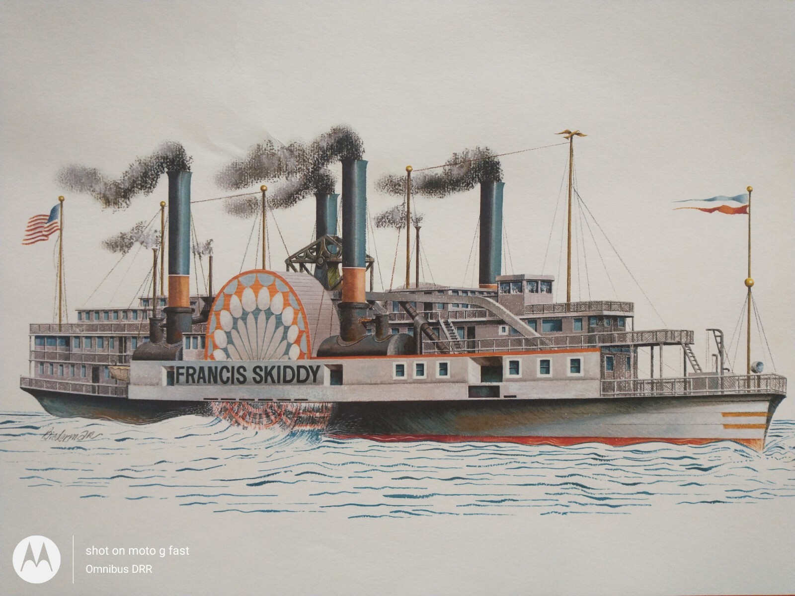 Francis Skiddy by Jerome Biederman 1967 Donald Art Company Lithograph ...