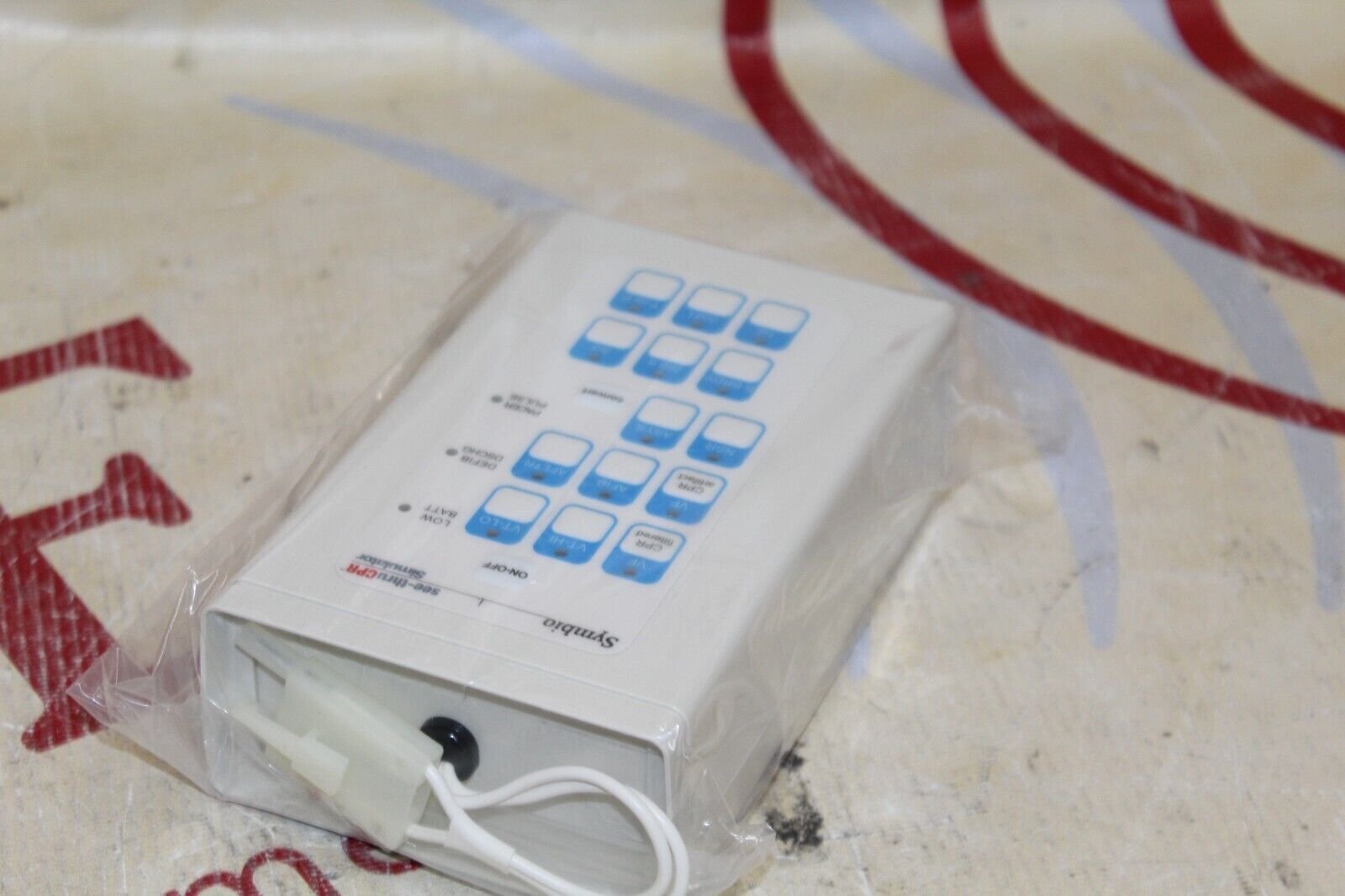 Symbio EKG Simulator 8009-0751-01 See Thru CPR for sale online | eBay