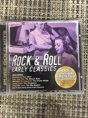 Rock & Roll Early Classics (CD) All Original Artists. MINT CONDITION | eBay