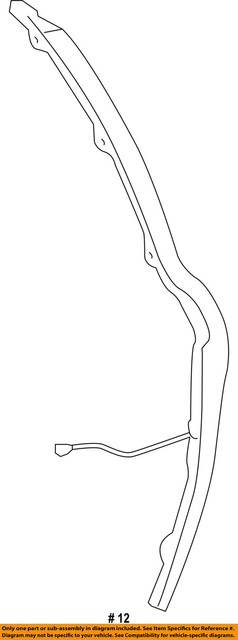 Passenger Liftgate Electrical Sensor 842700E021 Fits 2014 Toyota ...