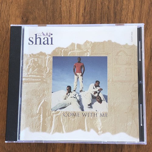 Come With Me [Single, 7 Tracks] [Promo] by Shai (CD, 1995, Gasoline ...