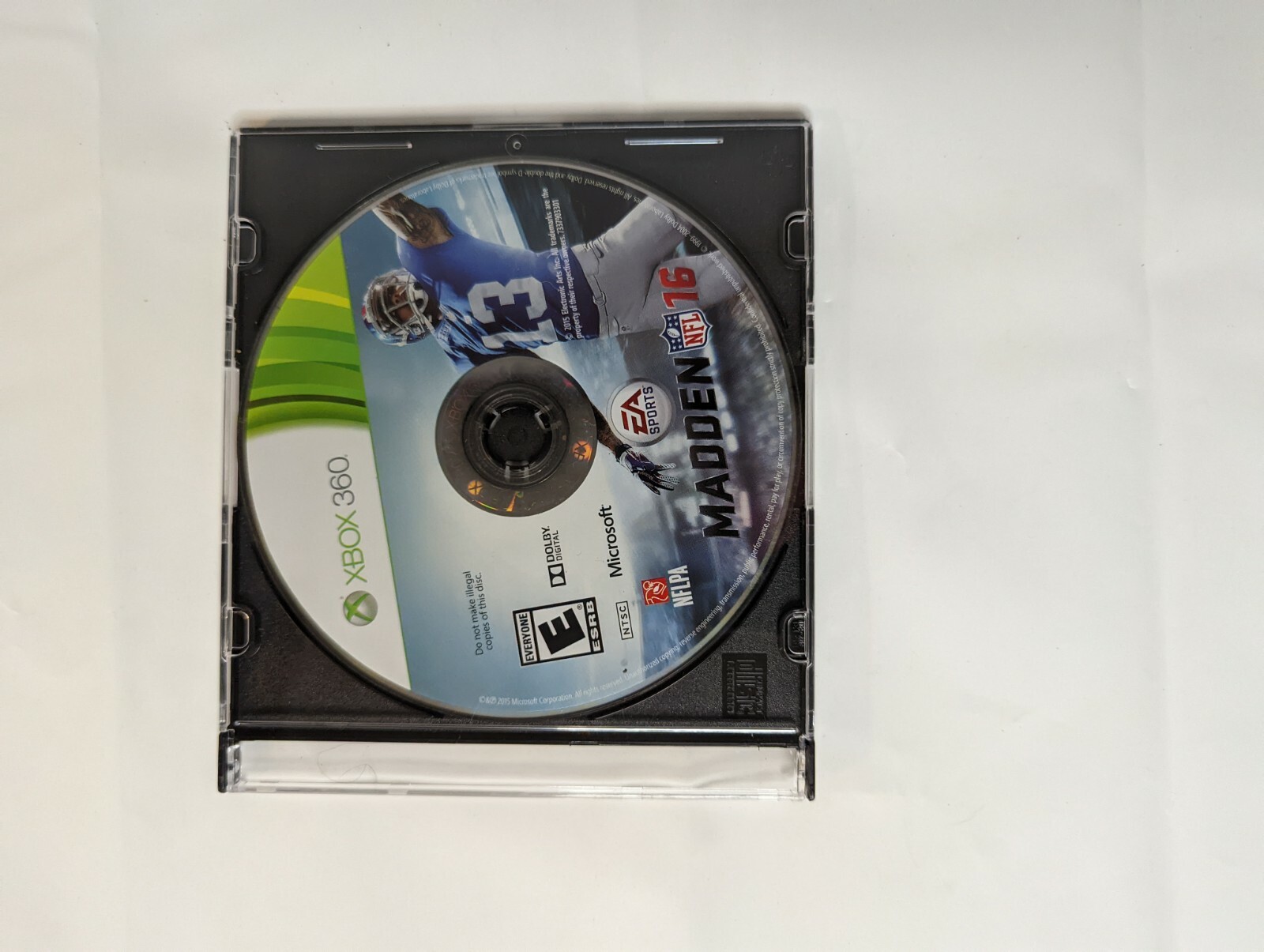 XBOX 360 Sports Bundle - NBA 2K11, 2K15, 2K16 and NFL Madden 09 & 16 | eBay