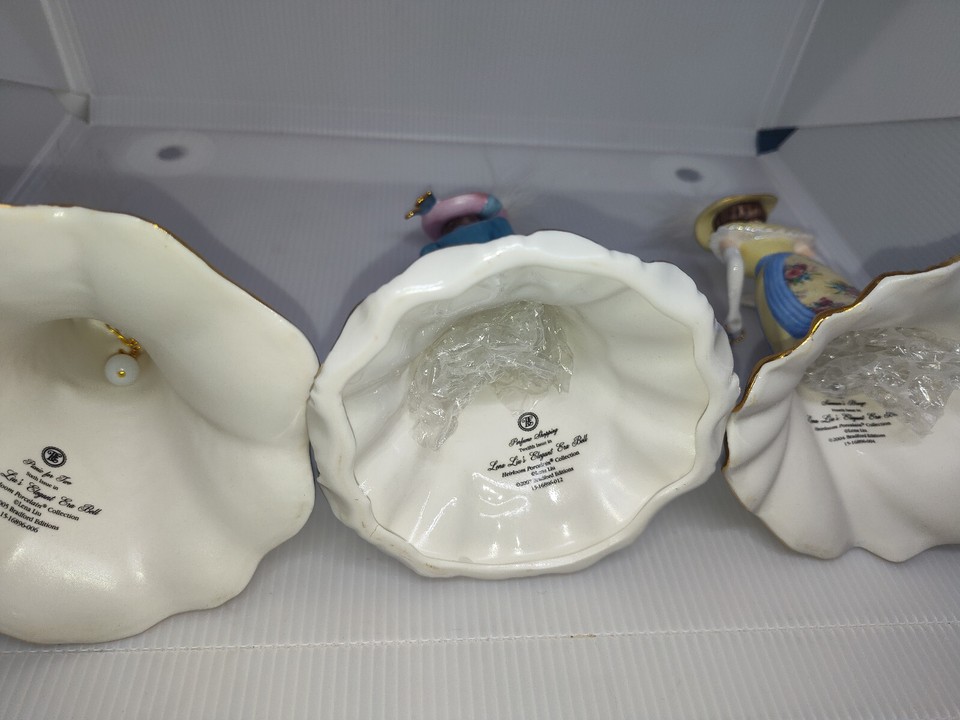 Heirloom Porcelain Collection: Lena Liu's Elegant Era Bell (17 Bells ...