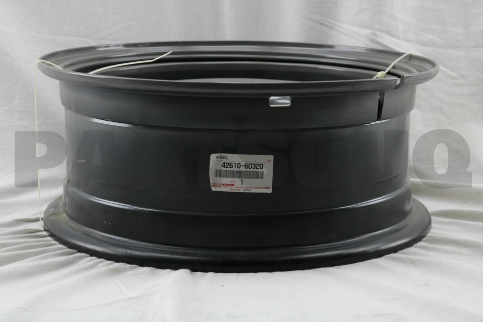 4261060320 Genuine Toyota WHEEL, DISC 42610-60320 | eBay