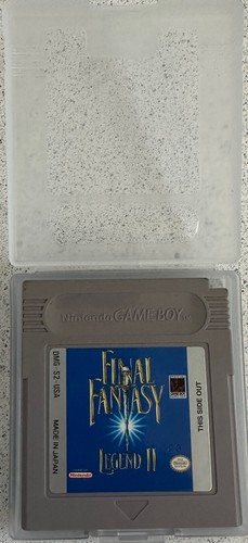 Final Fantasy Legend 2 - Nintendo gameboy cartridge - tested and ...