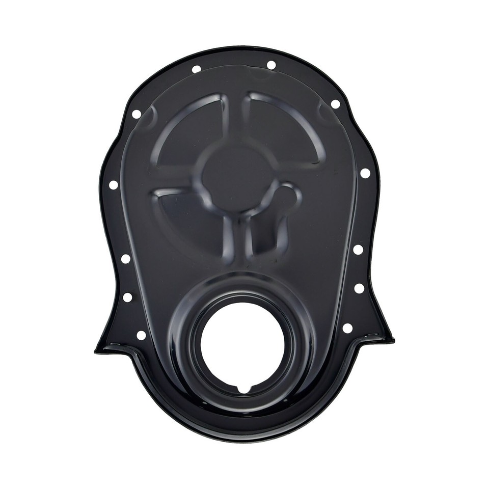 Big Block Chevy Black Steel Timing Cover Kit BBC 396 402 427 454 Gen 4 ...